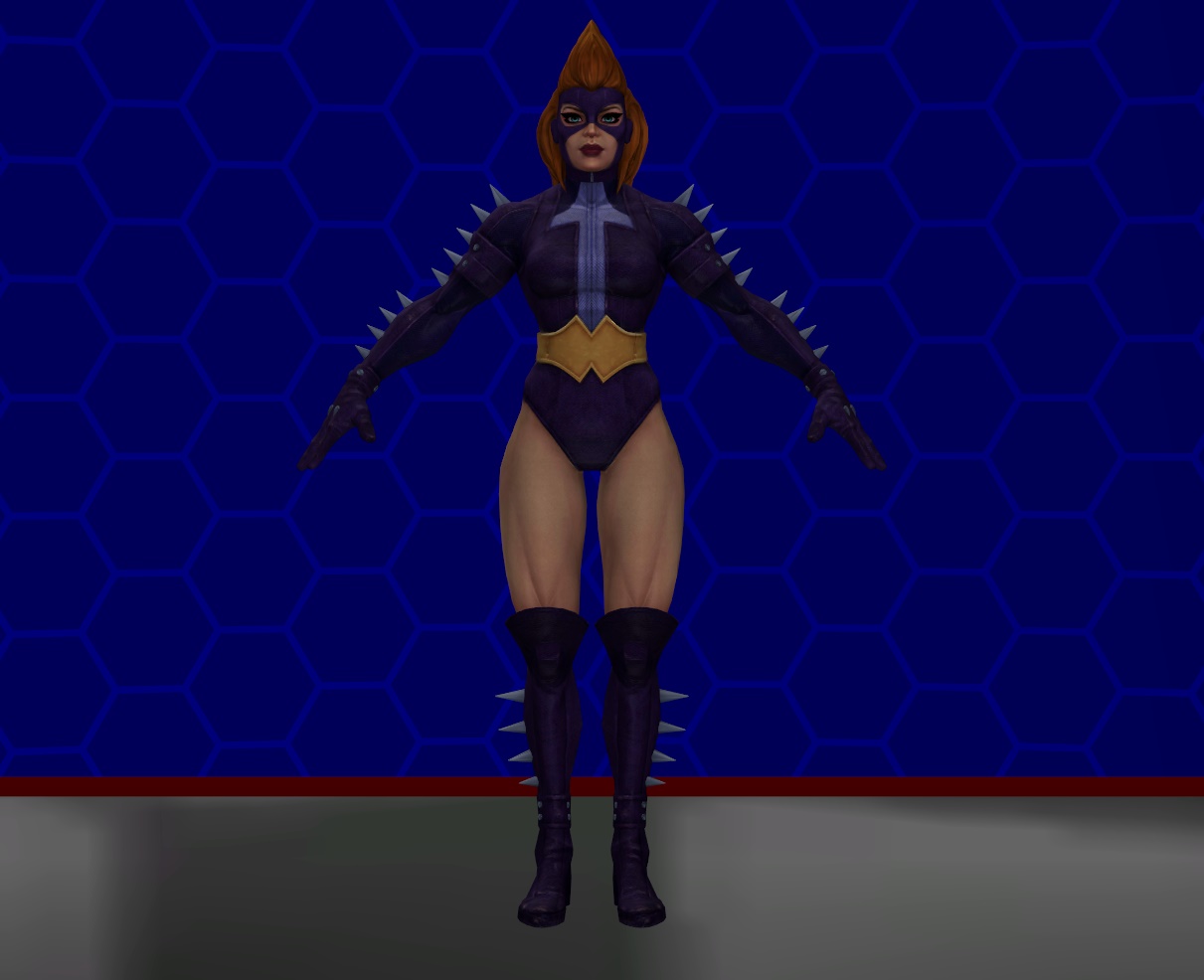 Model DL: Marvel CoC Titania by WOLFBLADE111 on DeviantArt