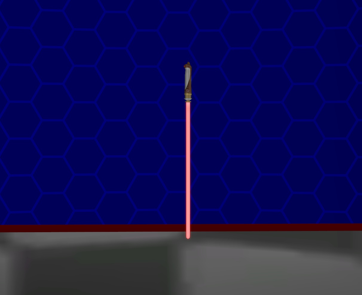 Model DL: Star Wars Darth Sidious Saber by WOLFBLADE111 on DeviantArt