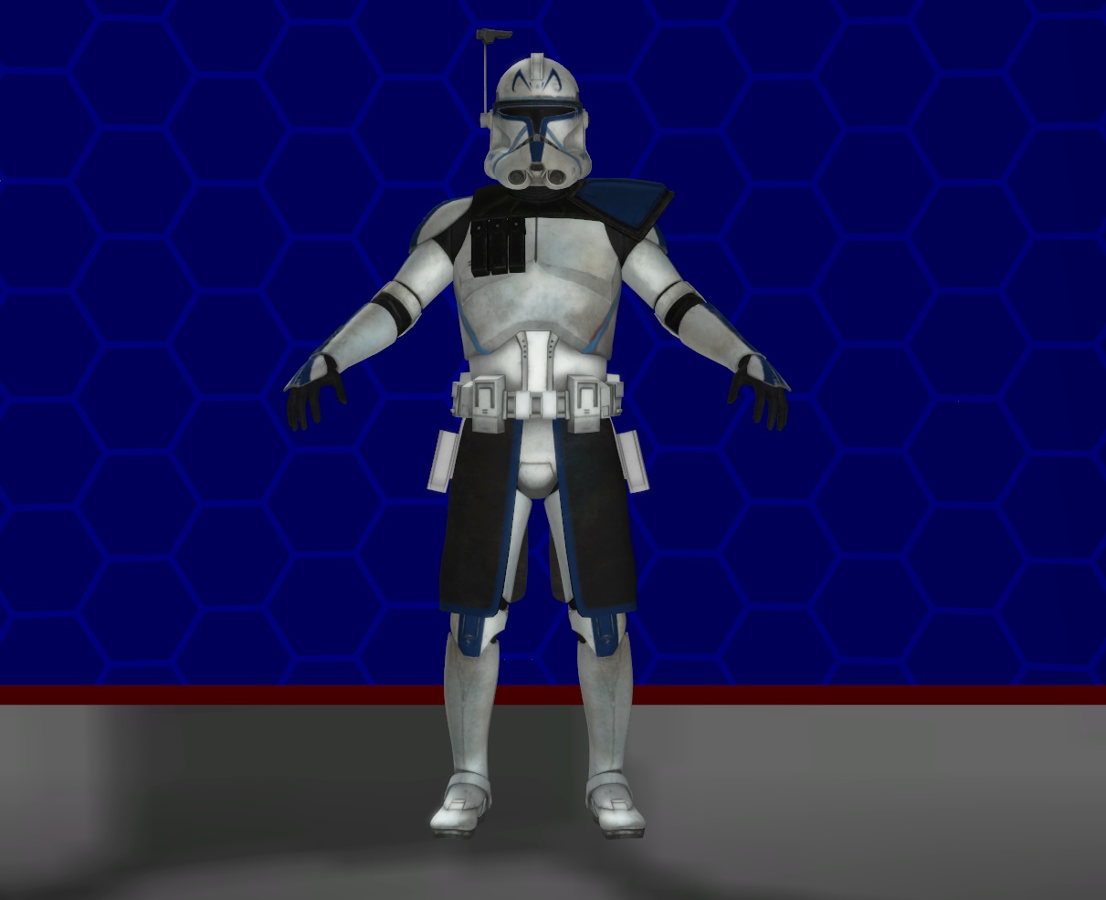 Star Wars Phase 2 Captain Rex by WOLFBLADE111 on DeviantArt