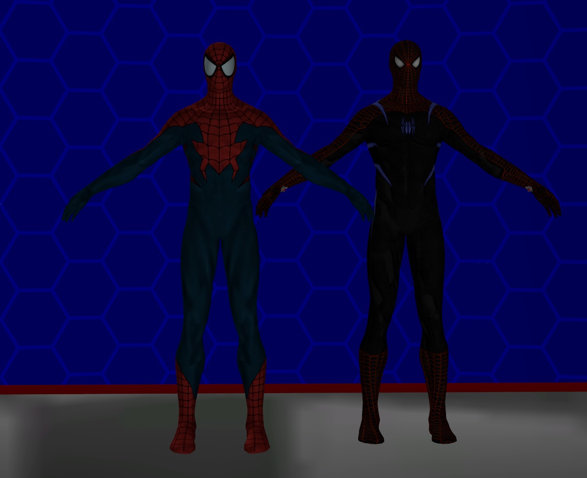 Model DL: Spider-Man Pack 3 by WOLFBLADE111 on DeviantArt