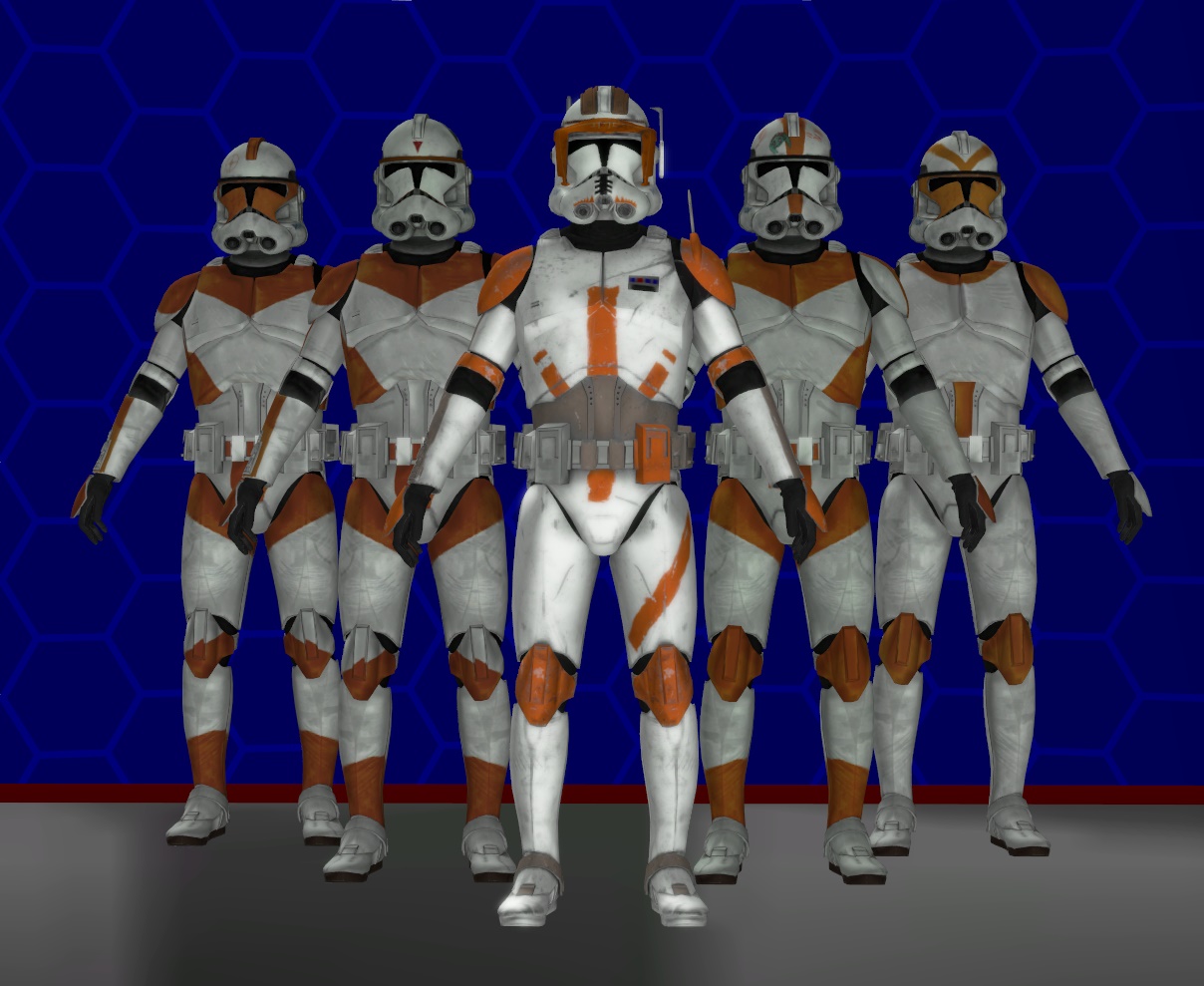 Model DL: Star Wars BF2 212th Clones by WOLFBLADE111 on DeviantArt