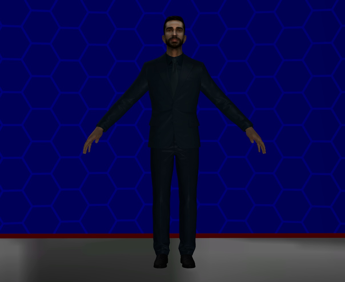 Model DL: Agent Stone by WOLFBLADE111 on DeviantArt