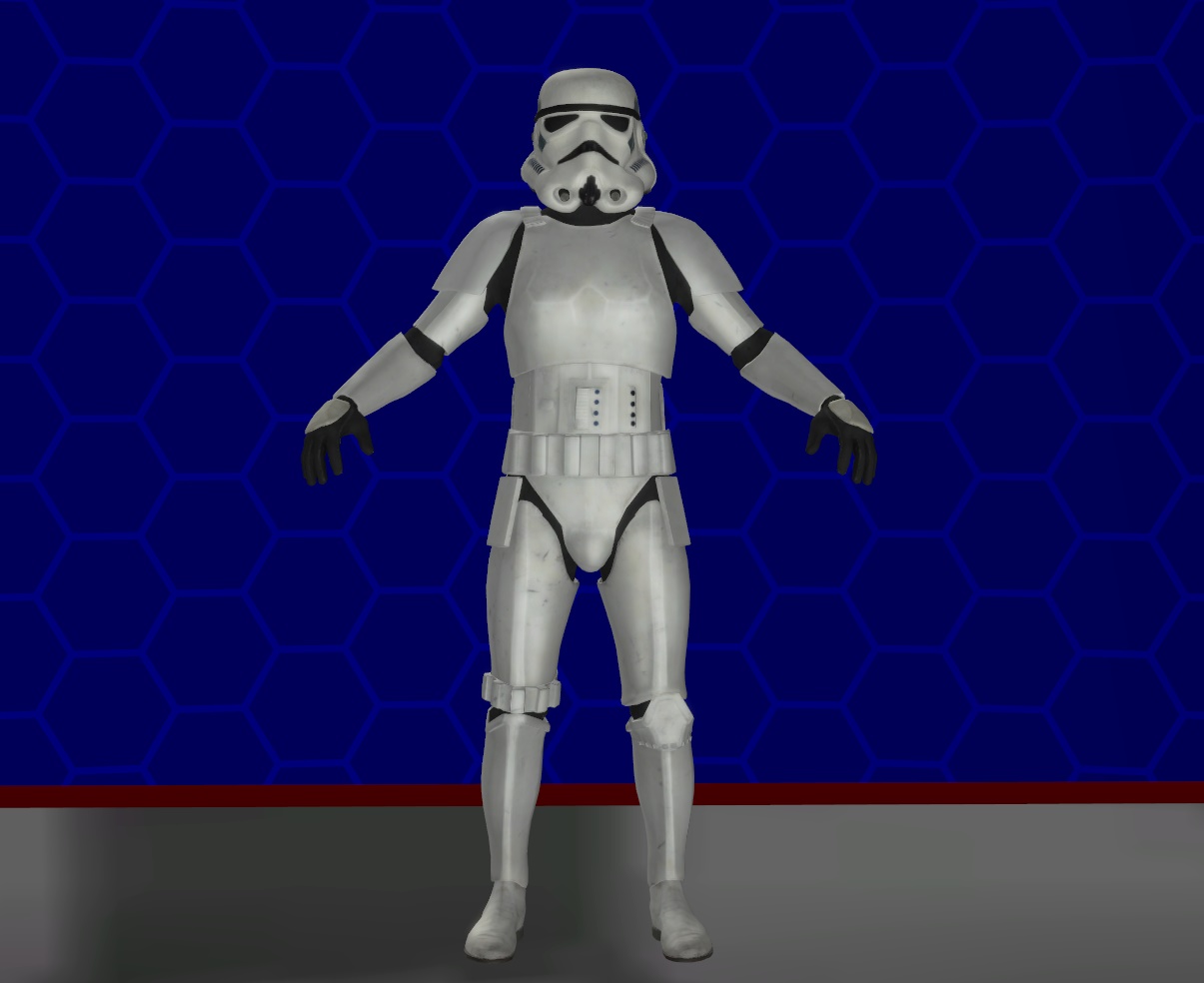 Model DL: SWBF2 Stormtrooper by WOLFBLADE111 on DeviantArt