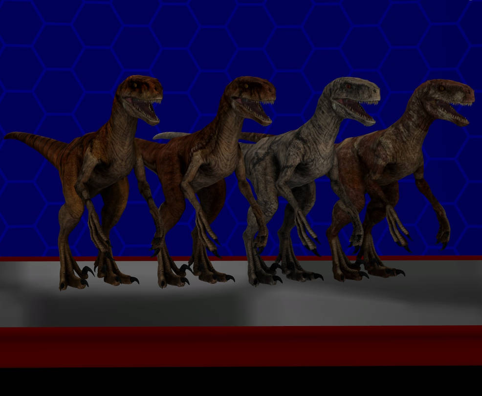 Model DL: Atrociraptor Pack by WOLFBLADE111 on DeviantArt