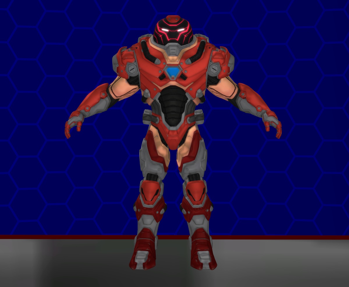 Model Dl Fortnite Ironman Zero Point Armor By Wolfblade111 On Deviantart