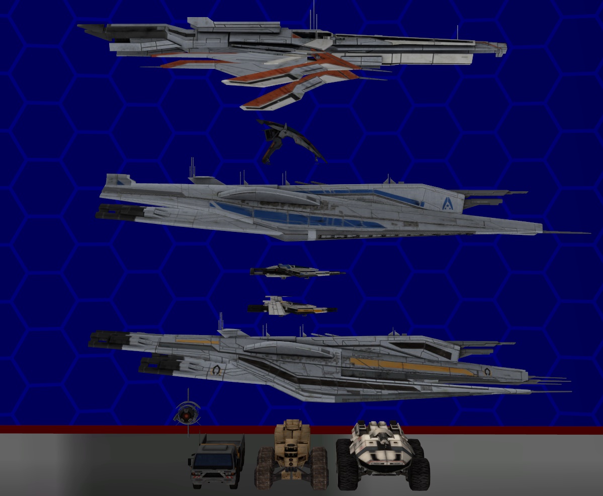 Model DL: ME3 Vehicles by WOLFBLADE111 on DeviantArt