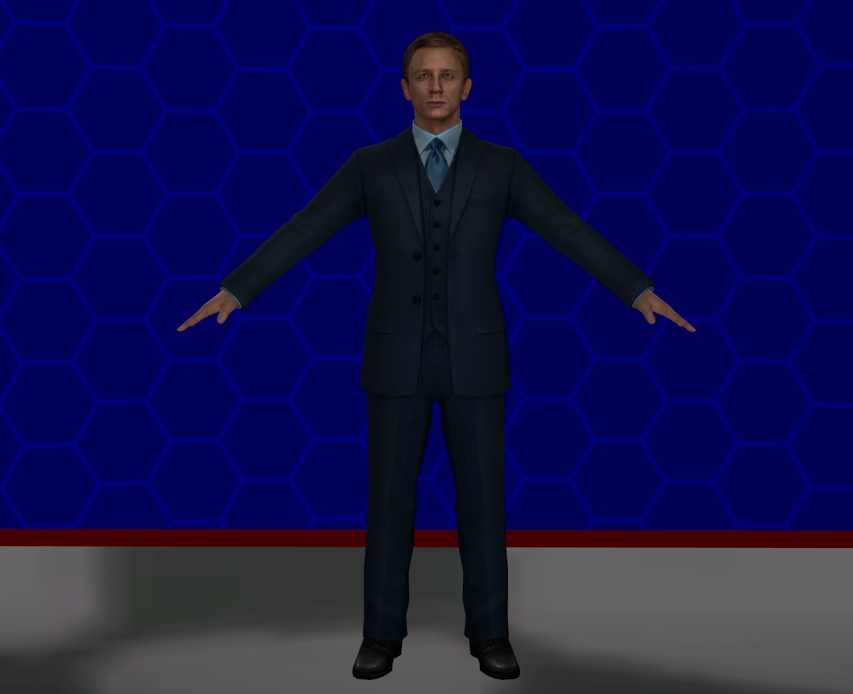 Model DL: James Bond by WOLFBLADE111 on DeviantArt