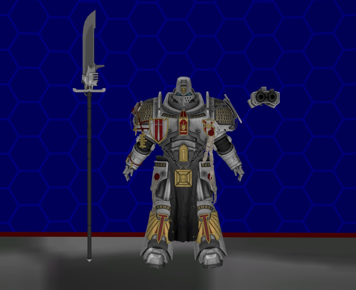 Model DL: WH40K Grey Knight by WOLFBLADE111 on DeviantArt