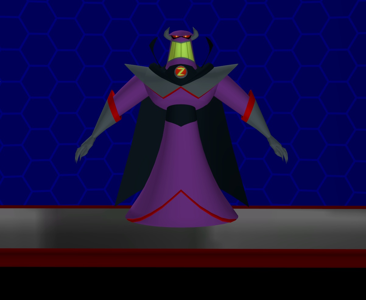 Model DL: Emperor Zurg by WOLFBLADE111 on DeviantArt