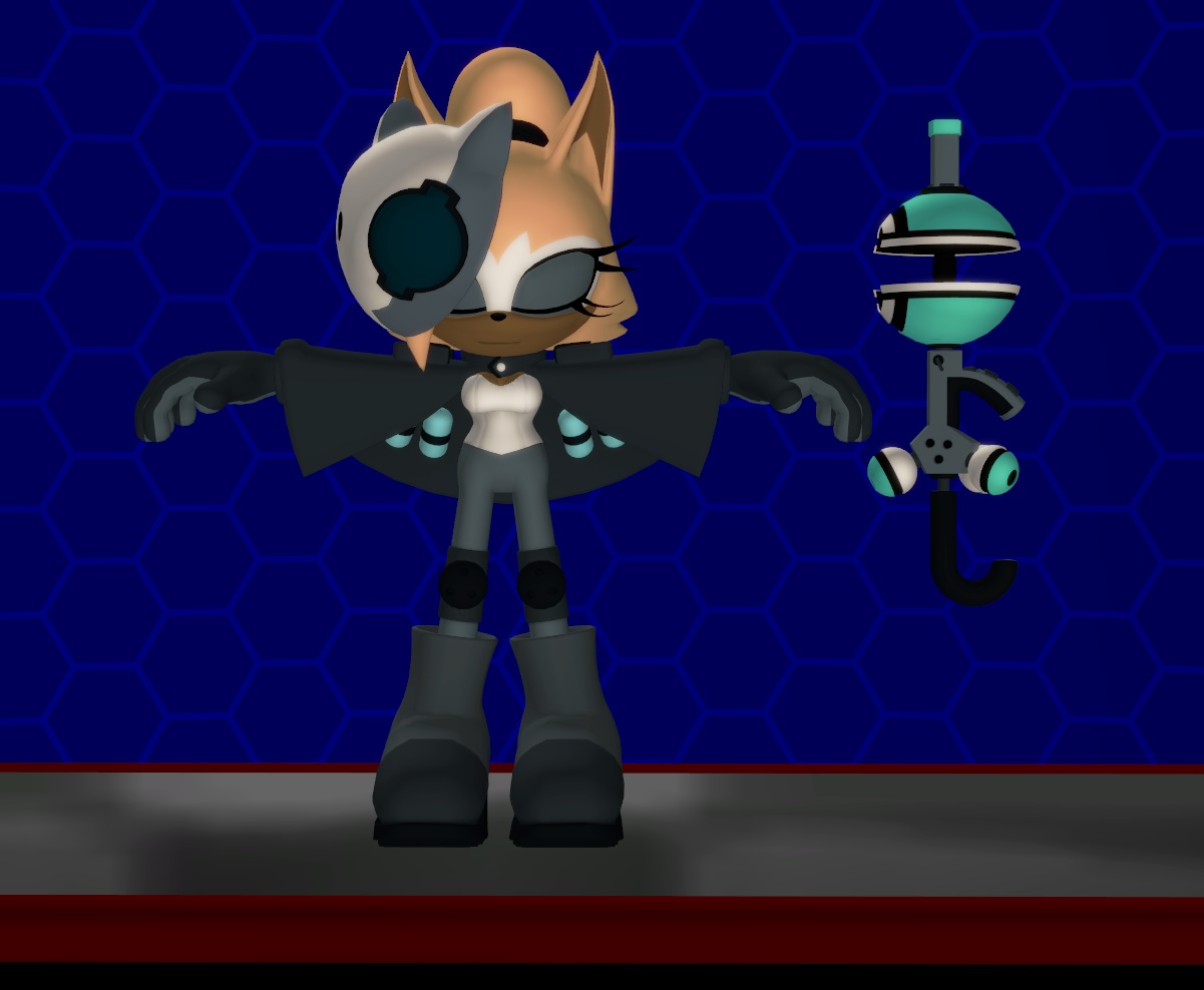 Model DL: Whisper The Wolf by WOLFBLADE111 on DeviantArt