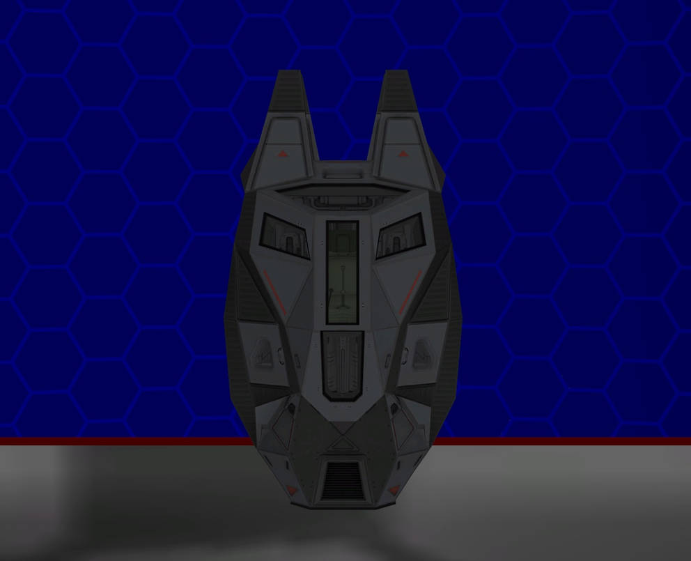 Model DL: Halo Drop Pod by WOLFBLADE111 on DeviantArt