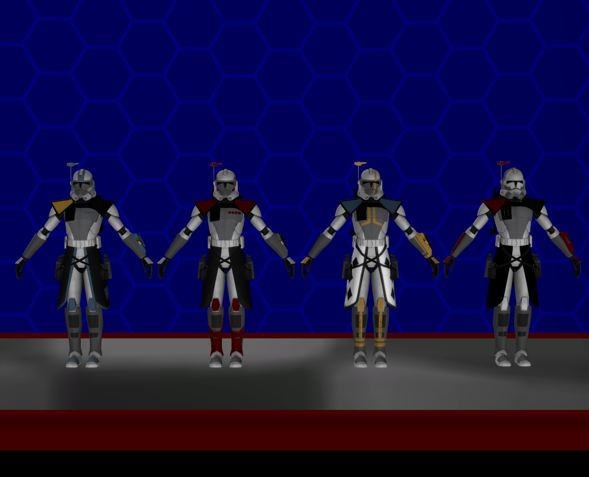 Model DL: Star Wars Rancor Battalion by WOLFBLADE111 on DeviantArt