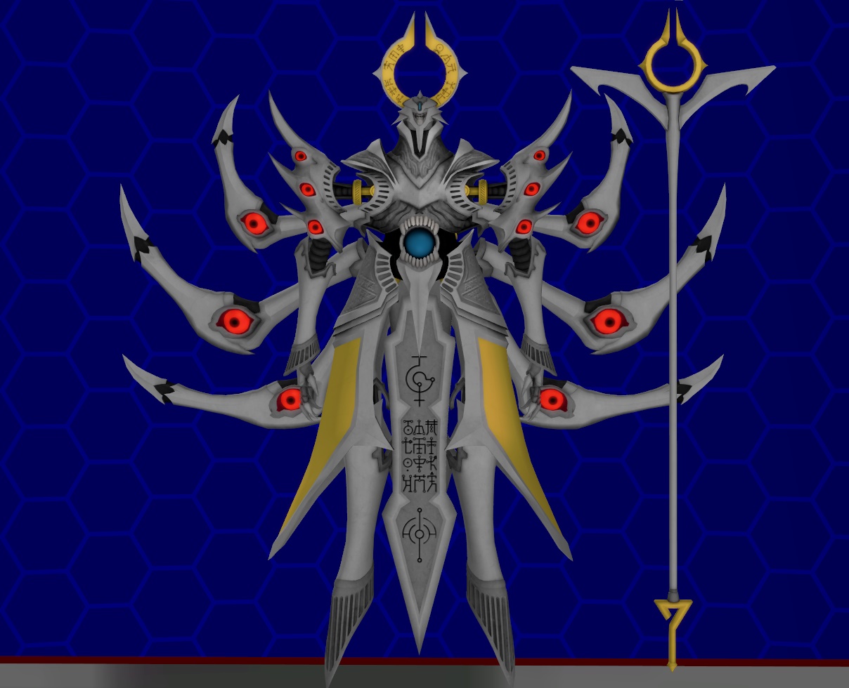 Model DL: Maykr Oblitus by WOLFBLADE111 on DeviantArt