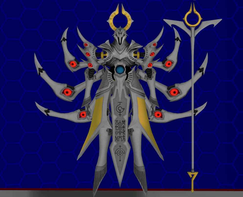 Model DL: Maykr Oblitus by WOLFBLADE111 on DeviantArt