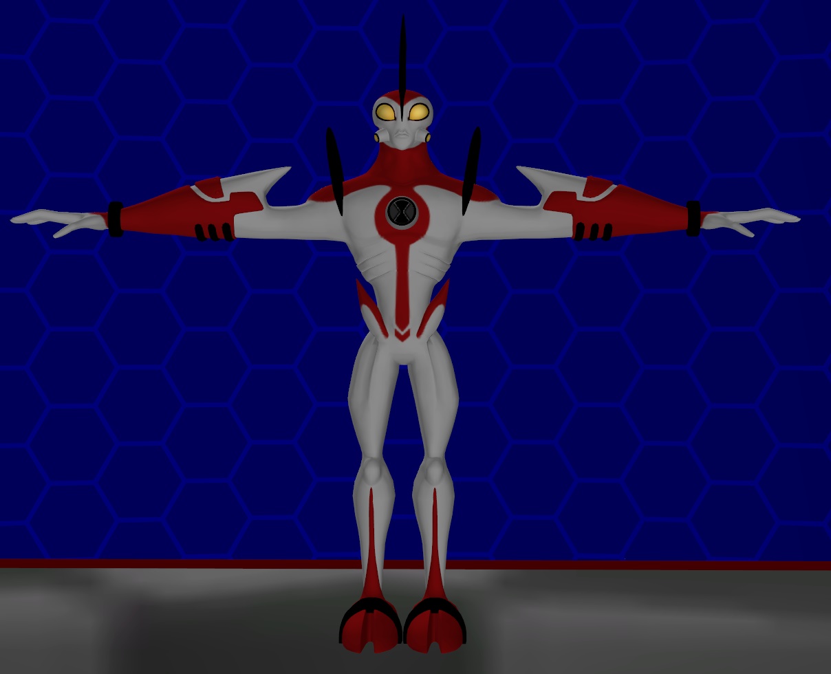 Model DL: Way Big by WOLFBLADE111 on DeviantArt