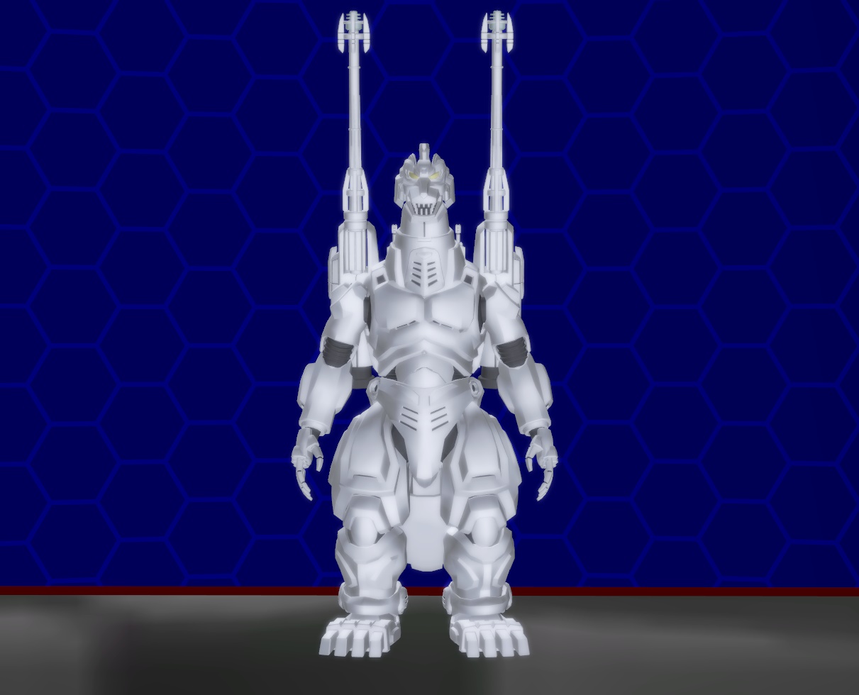 Model DL: BYNeet Super MechaGodzilla by WOLFBLADE111 on DeviantArt