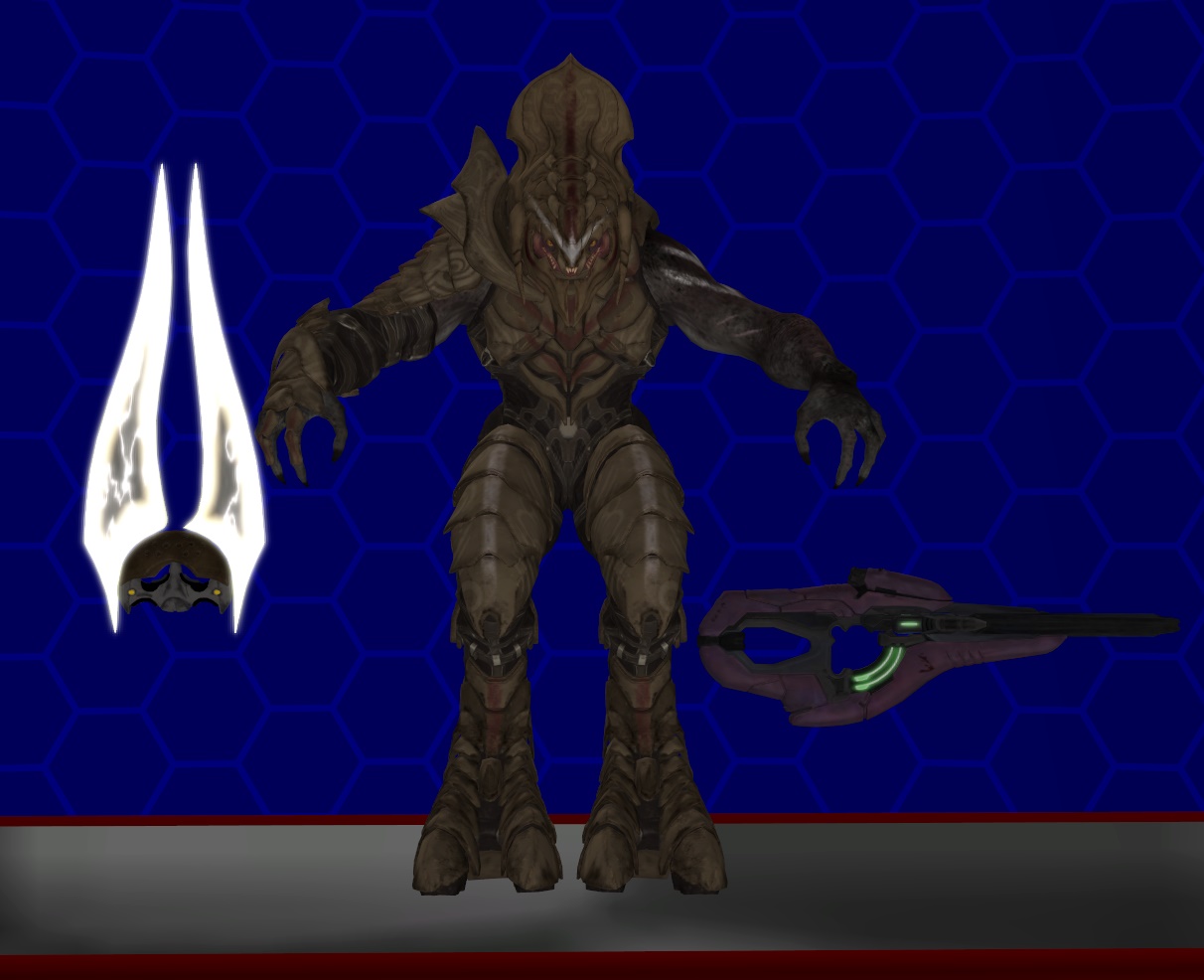 Model DL: Killer Instinct Arbiter by WOLFBLADE111 on DeviantArt