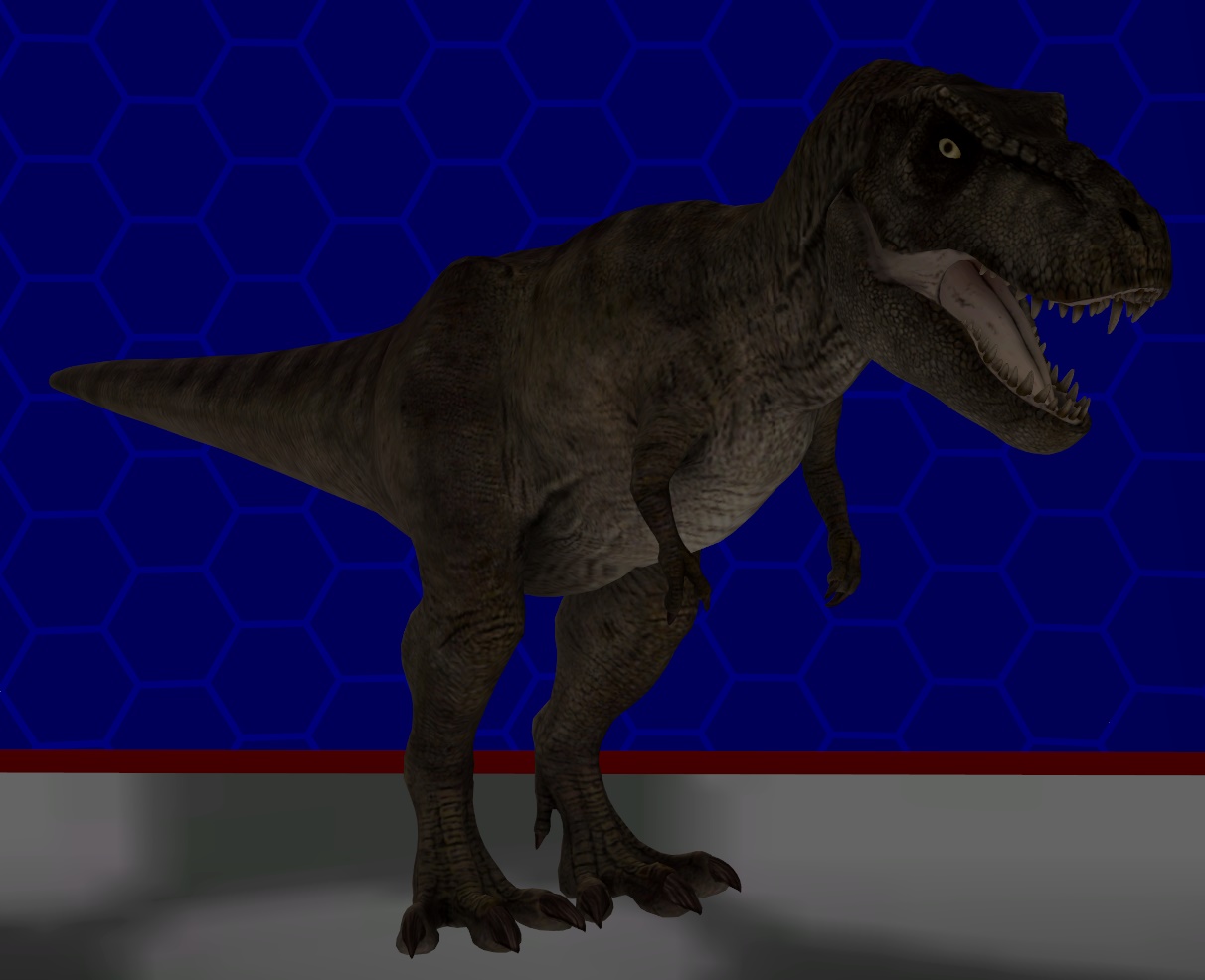 Model DL: JWE2 Rexy by WOLFBLADE111 on DeviantArt