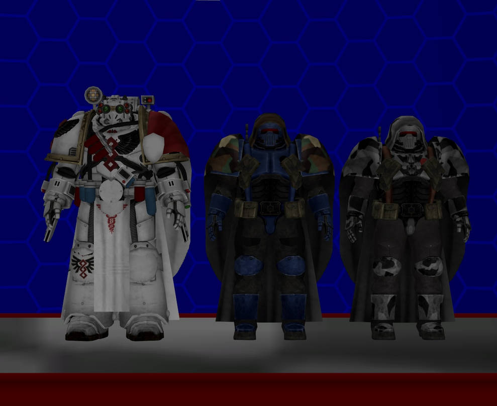 Model DL: WH40K Apothecary and Scouts by WOLFBLADE111 on DeviantArt