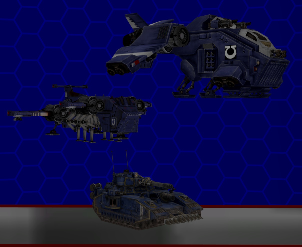 Model DL: WH40K Vehicles by WOLFBLADE111 on DeviantArt