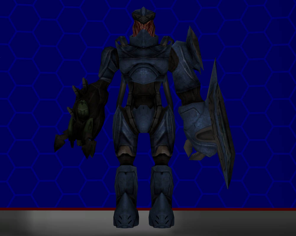 Model DL: Halo 3 Hunter by WOLFBLADE111 on DeviantArt