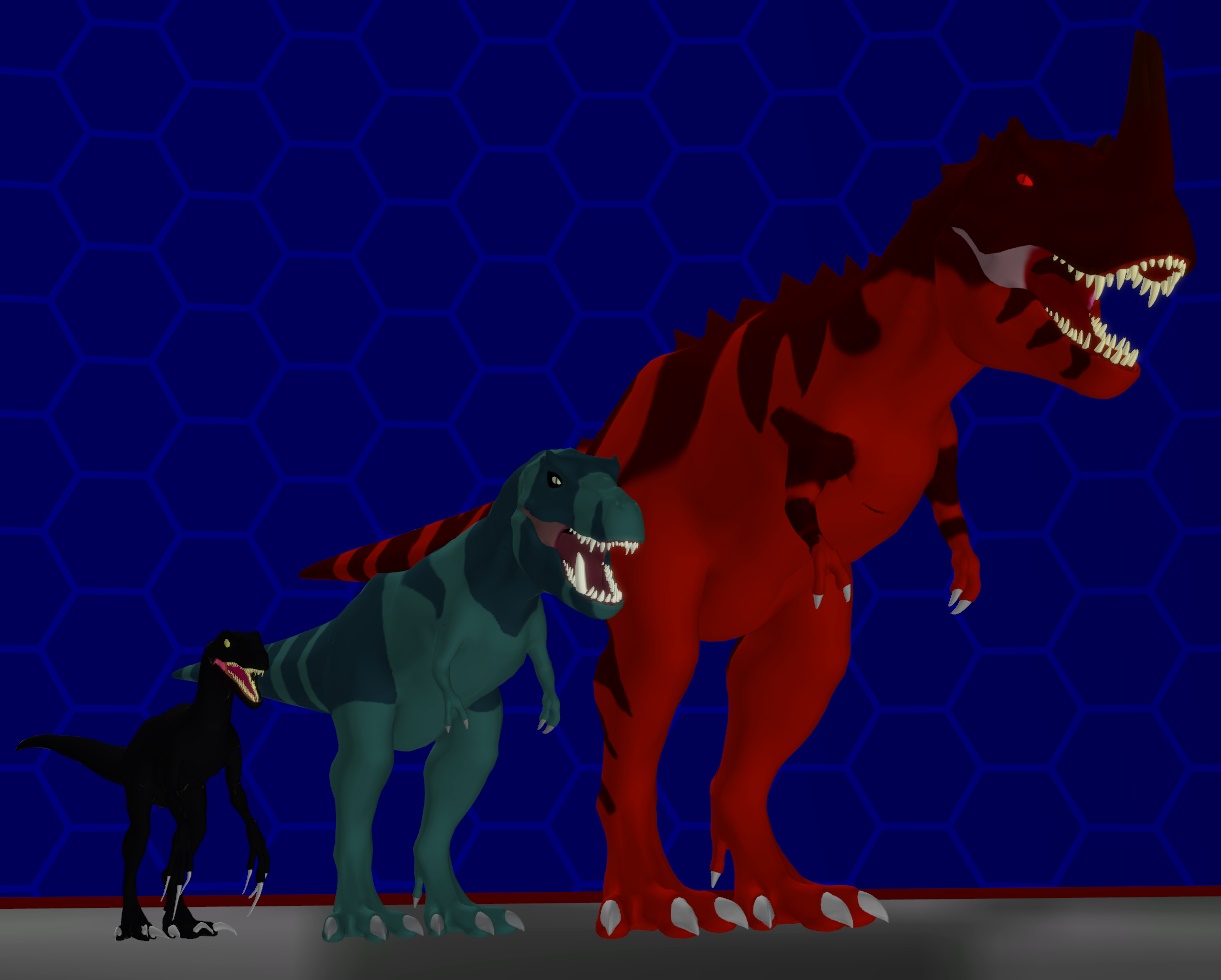 Model DL: Primal Pack by WOLFBLADE111 on DeviantArt