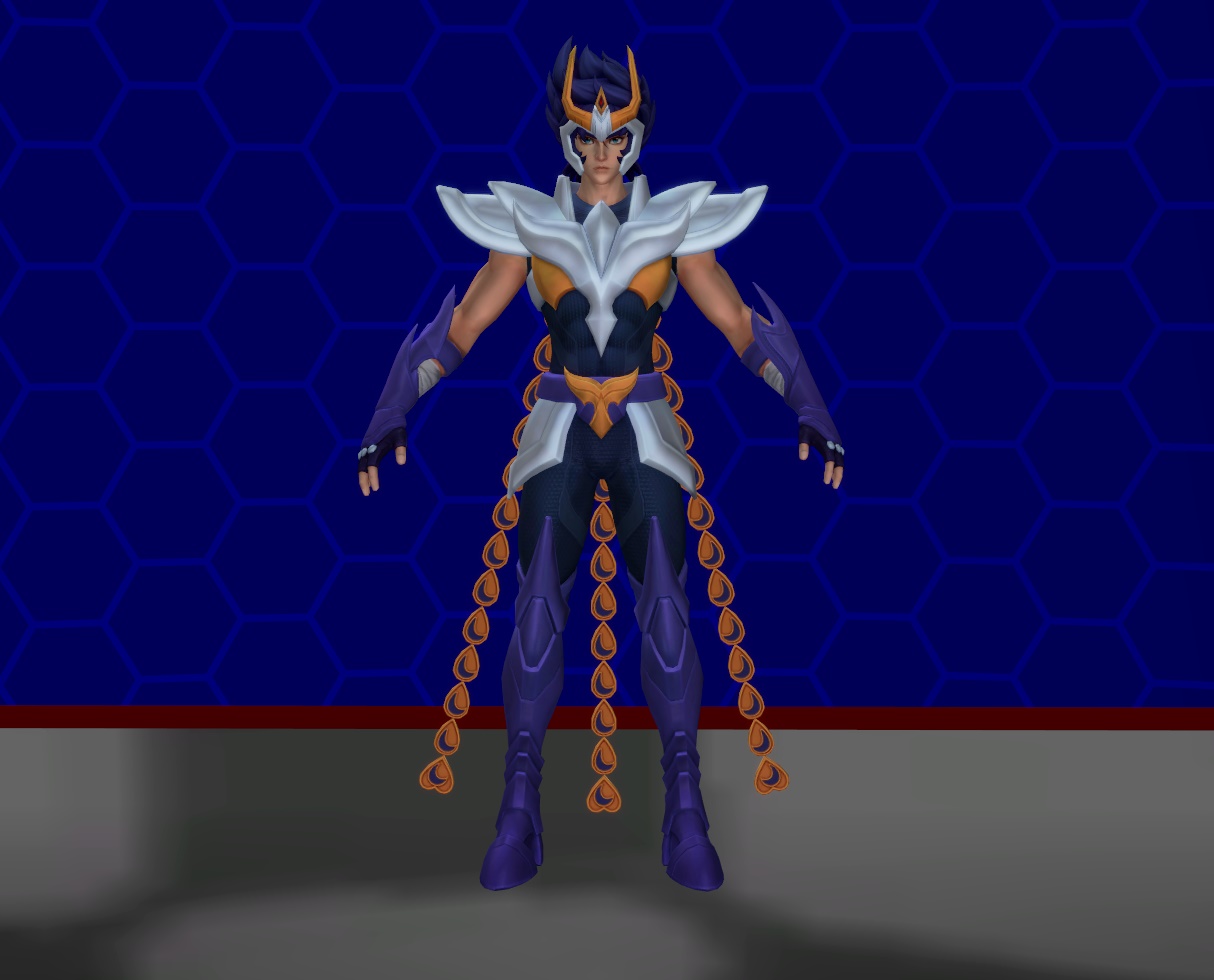 Model DL: Phoenix Ikki by WOLFBLADE111 on DeviantArt