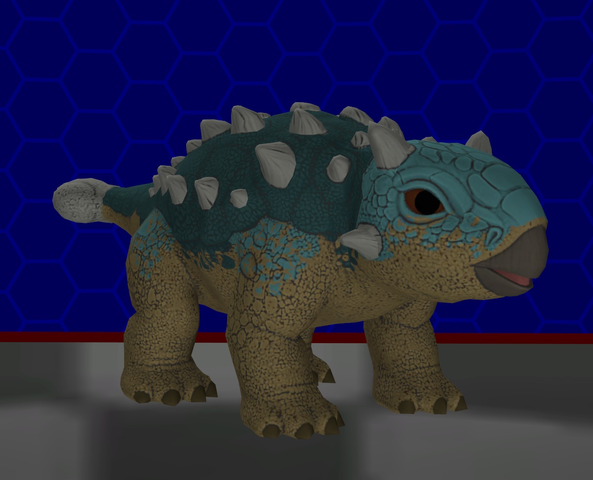 Model DL: JWCC Bumpy by WOLFBLADE111 on DeviantArt