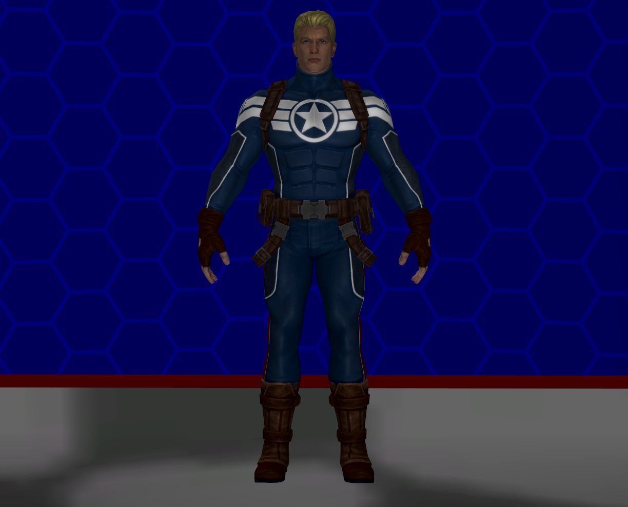 Model DL: MFR Commander Rogers by WOLFBLADE111 on DeviantArt