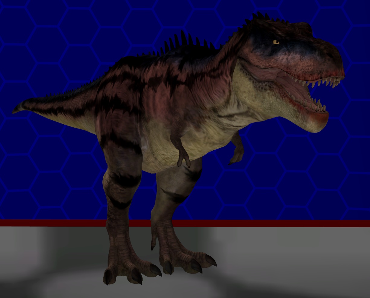 Model DL: Tarbosaurus by WOLFBLADE111 on DeviantArt