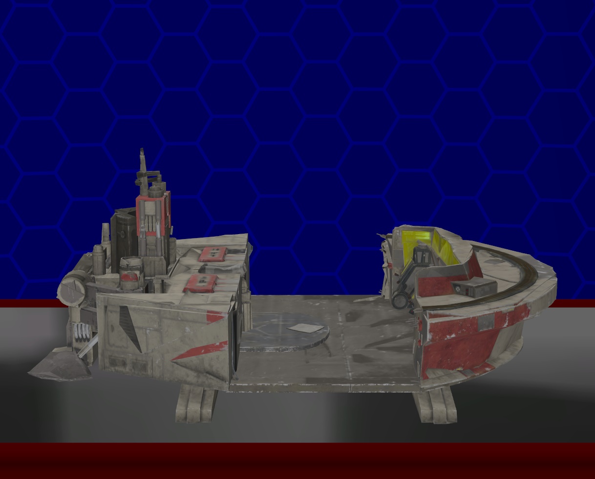 Model DL: Republic Command Center by WOLFBLADE111 on DeviantArt