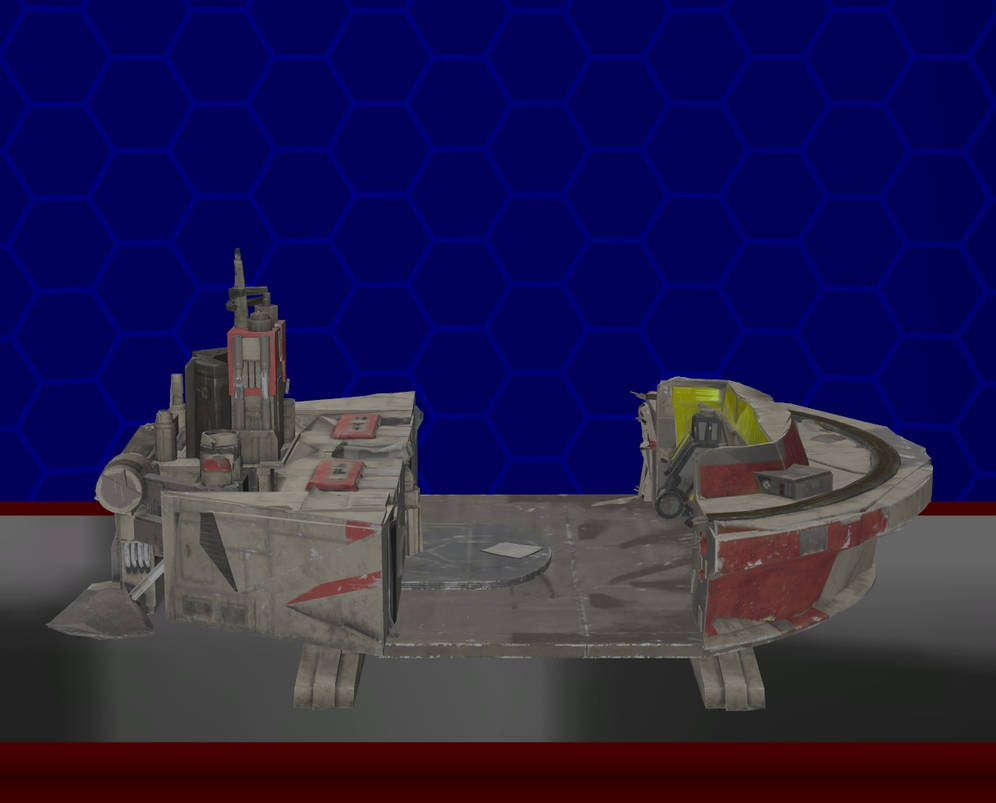 Model DL: Republic Command Center by WOLFBLADE111 on DeviantArt