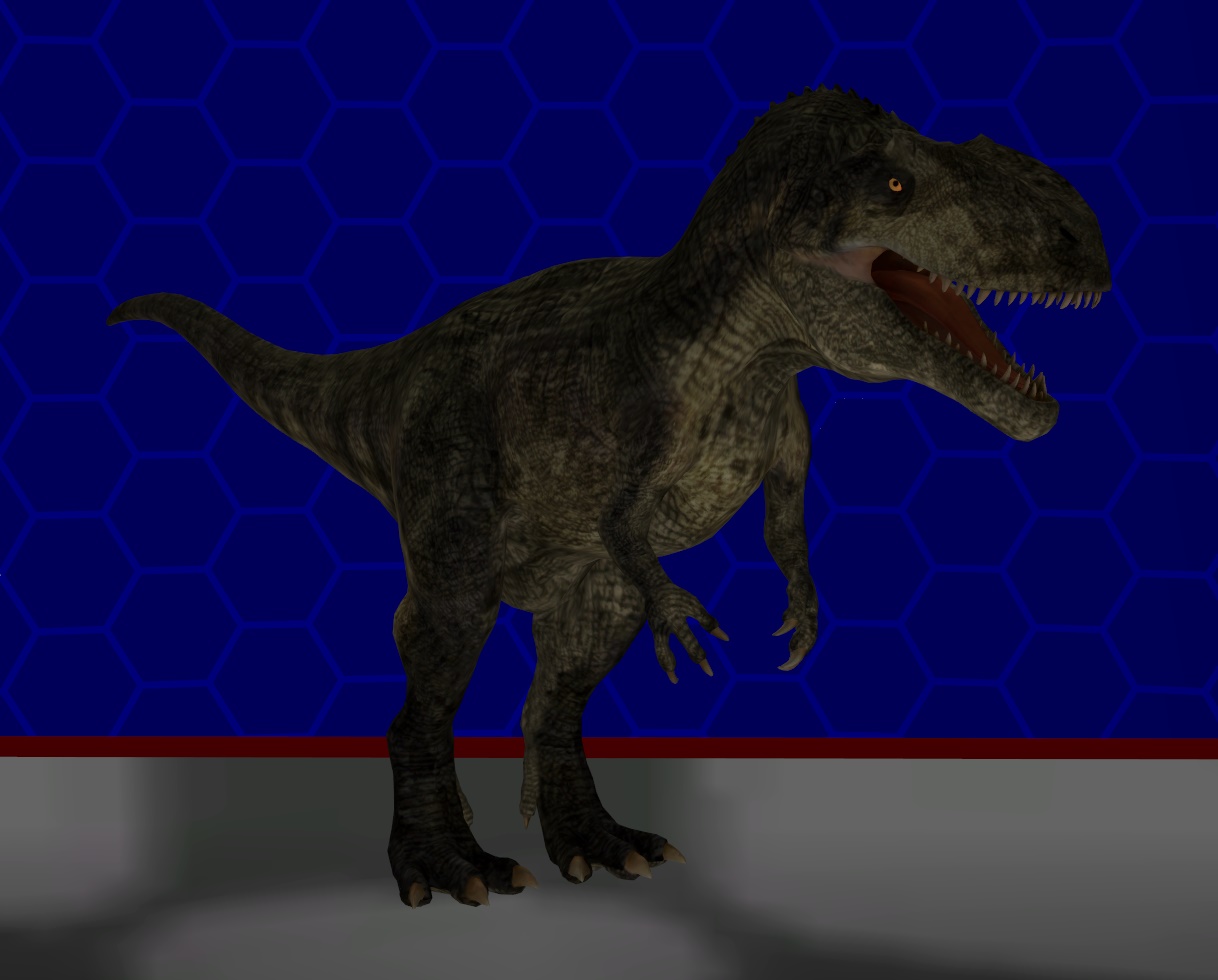 Model DL: The Lost World Giganotosaurus by WOLFBLADE111 on DeviantArt