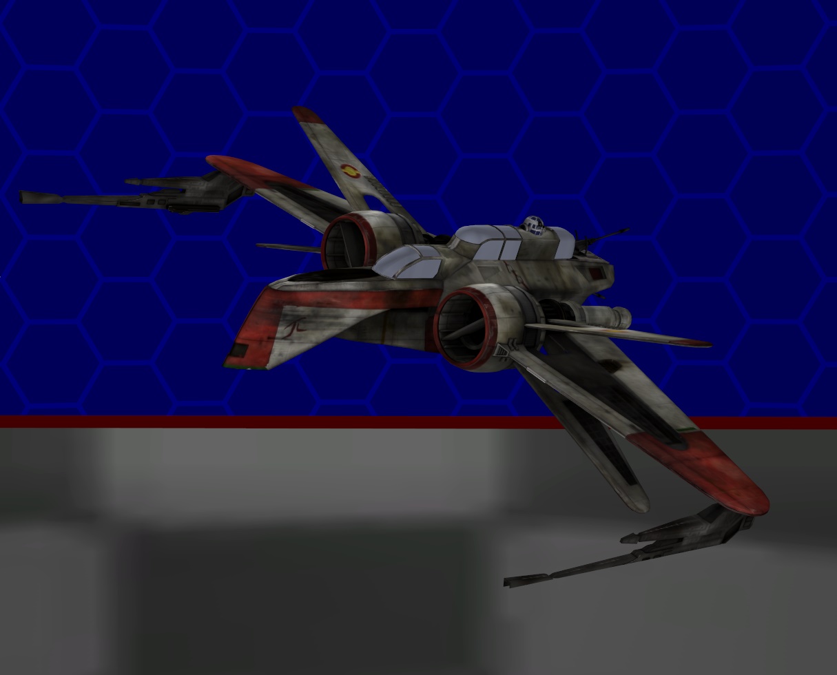 Model DL: ARC-170 Starfighter by WOLFBLADE111 on DeviantArt