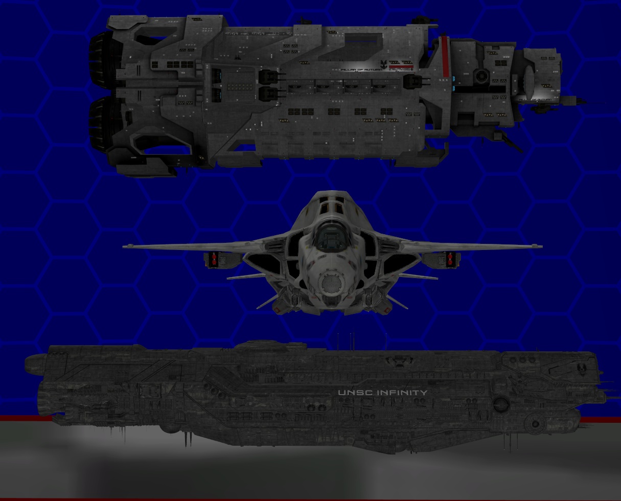 Model DL: Halo Vehicles by WOLFBLADE111 on DeviantArt