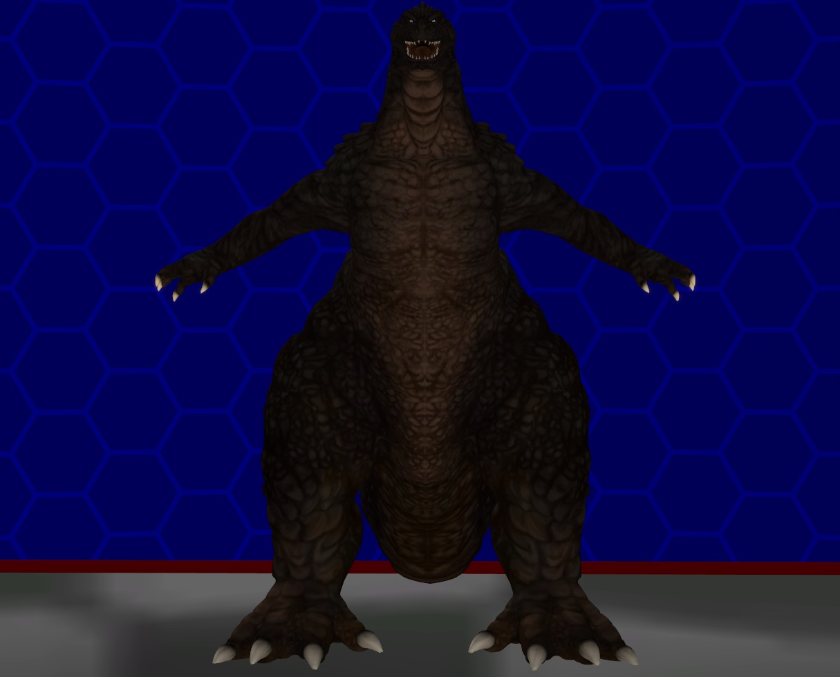 Model DL: Ride Godzilla by WOLFBLADE111 on DeviantArt
