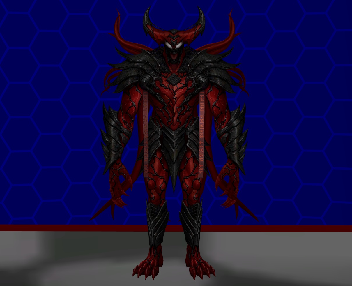 Model DL: Marvel FF Carnage by WOLFBLADE111 on DeviantArt