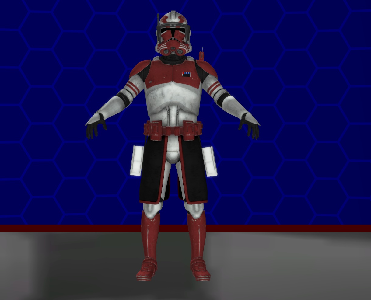 Model DL: Commander Thorn by WOLFBLADE111 on DeviantArt