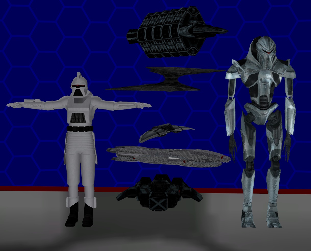 Model DL: Battlestar Galactica Pack by WOLFBLADE111 on DeviantArt