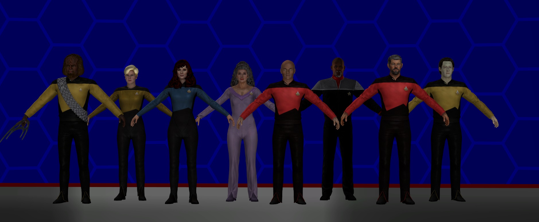 Model DL: Star Trek by WOLFBLADE111 on DeviantArt