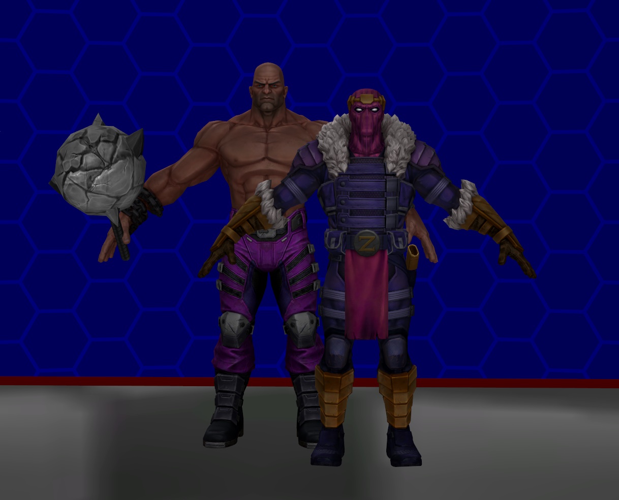 Model DL: Marvel CoC Two Pack by WOLFBLADE111 on DeviantArt