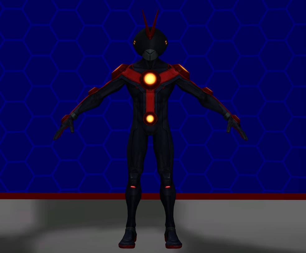 Model DL: Marvel CoC Future Antman by WOLFBLADE111 on DeviantArt