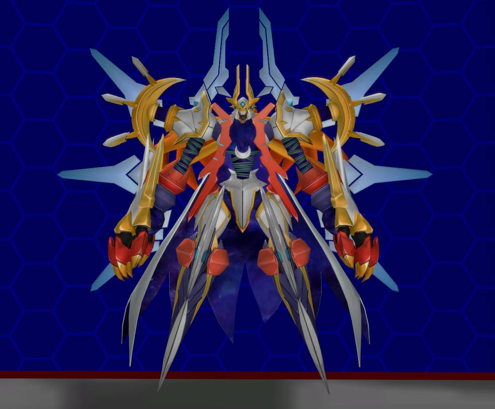 Model DL: GraceNovamon by WOLFBLADE111 on DeviantArt