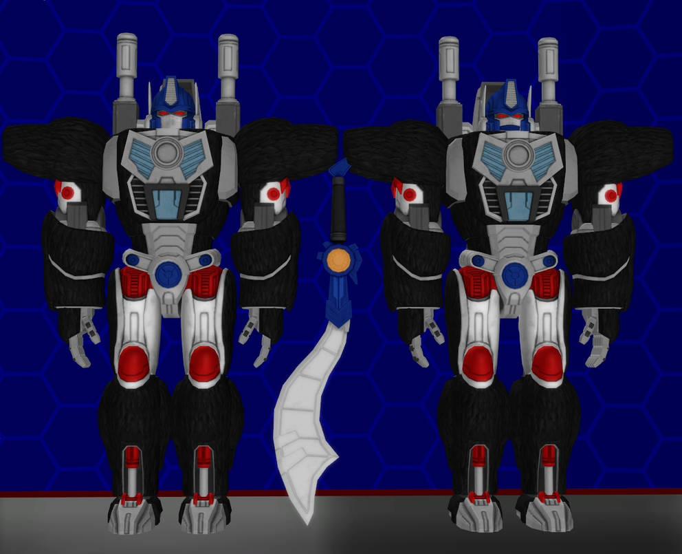 Model DL: Transformers FtF Optimus Primal by WOLFBLADE111 on DeviantArt