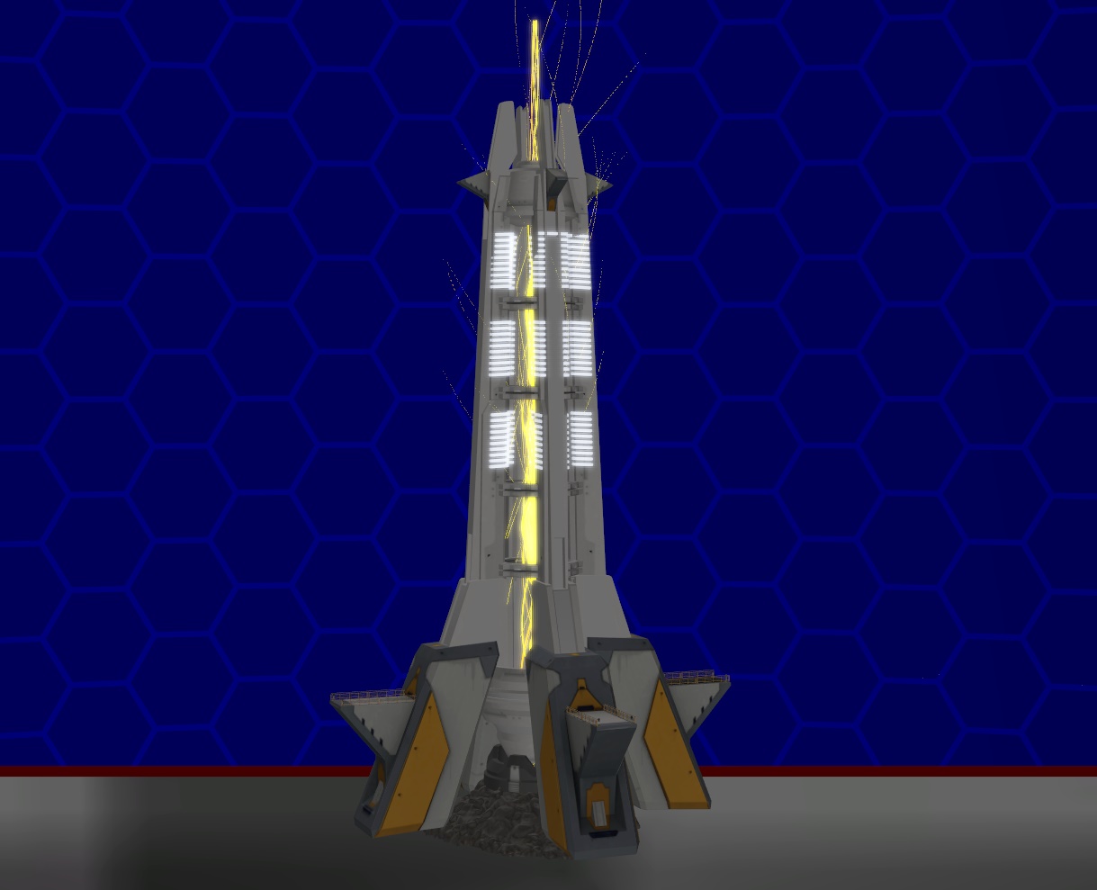 Model DL: Fortnite Collider Pole by WOLFBLADE111 on DeviantArt
