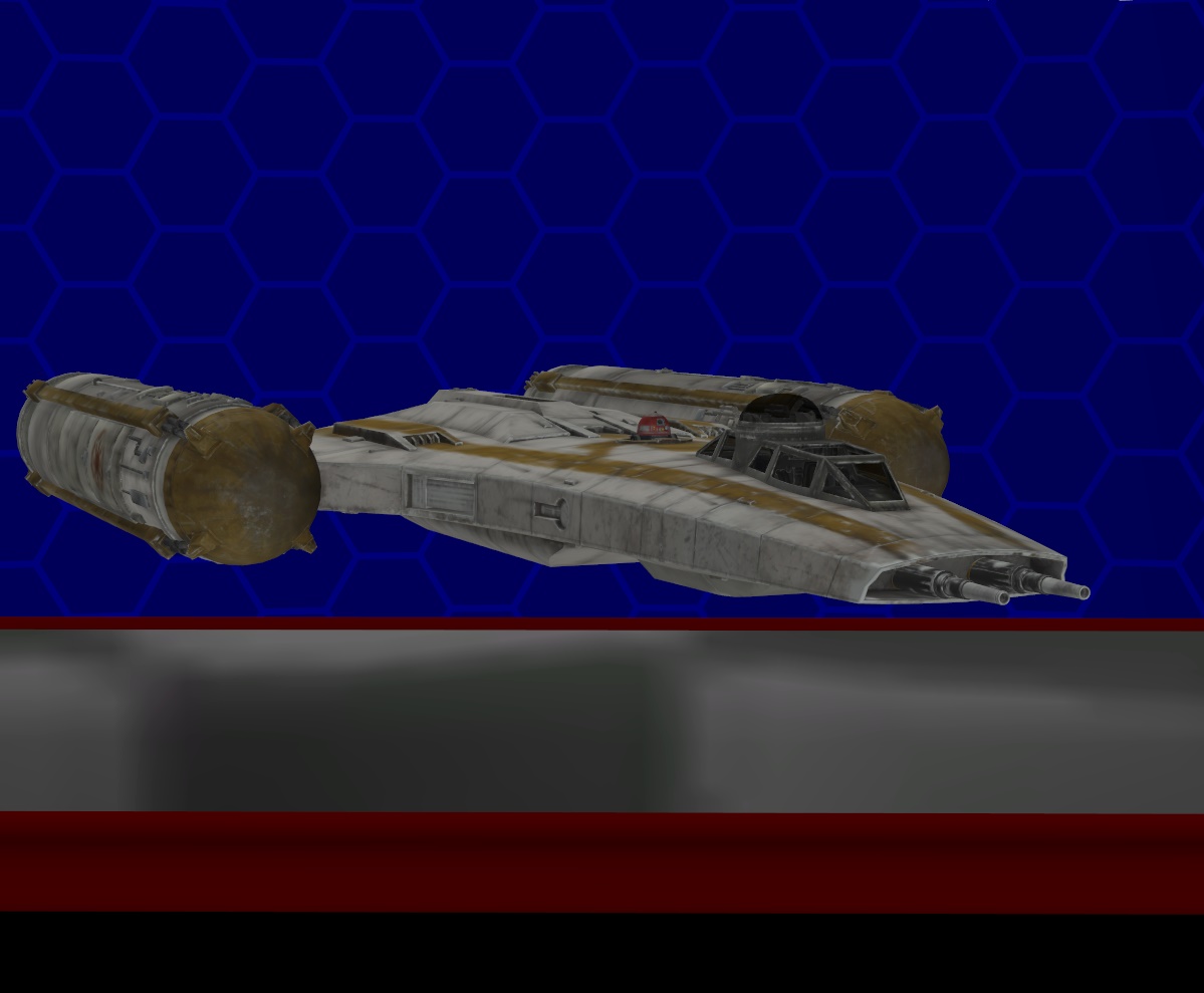 Model DL: Y-Wing (Clone Wars Variant) by WOLFBLADE111 on DeviantArt