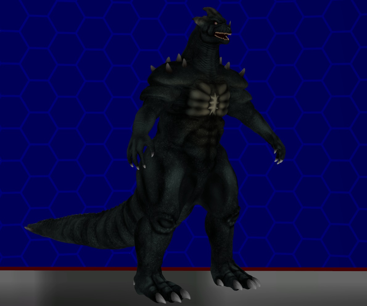 Model DL: Yonggary by WOLFBLADE111 on DeviantArt