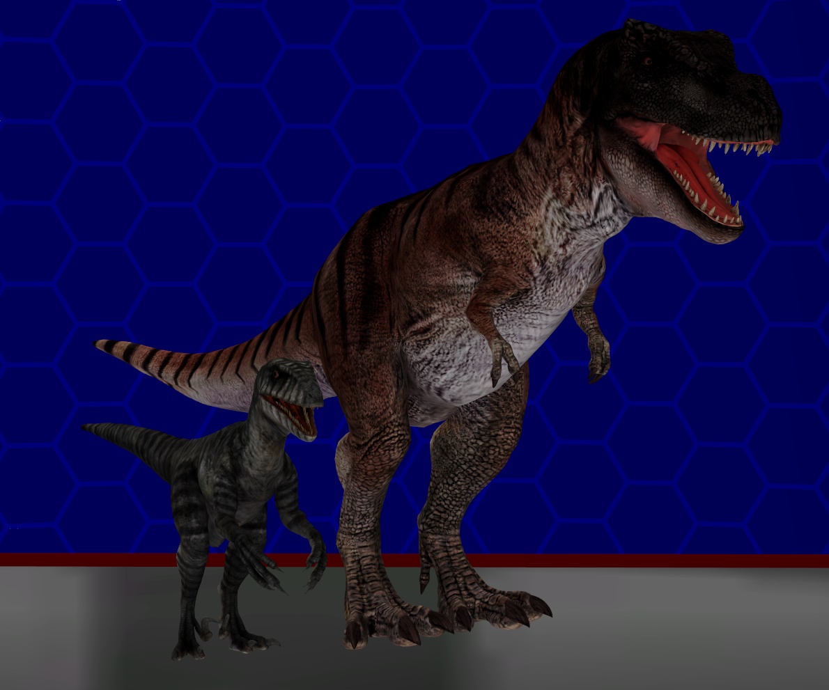 Model DL: Carnosaur Saga by WOLFBLADE111 on DeviantArt