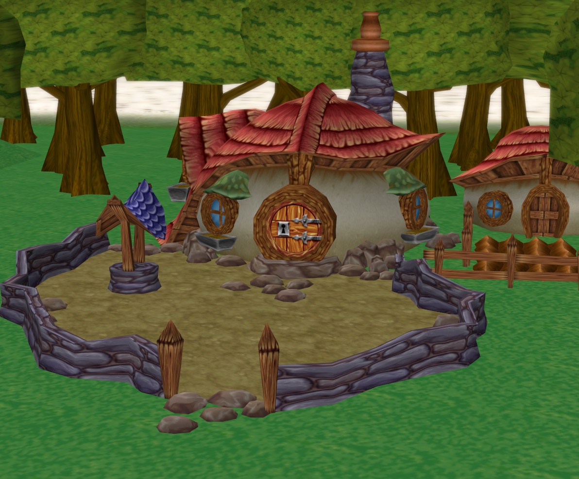 Model DL: Bandicoot House (Outside) by WOLFBLADE111 on DeviantArt