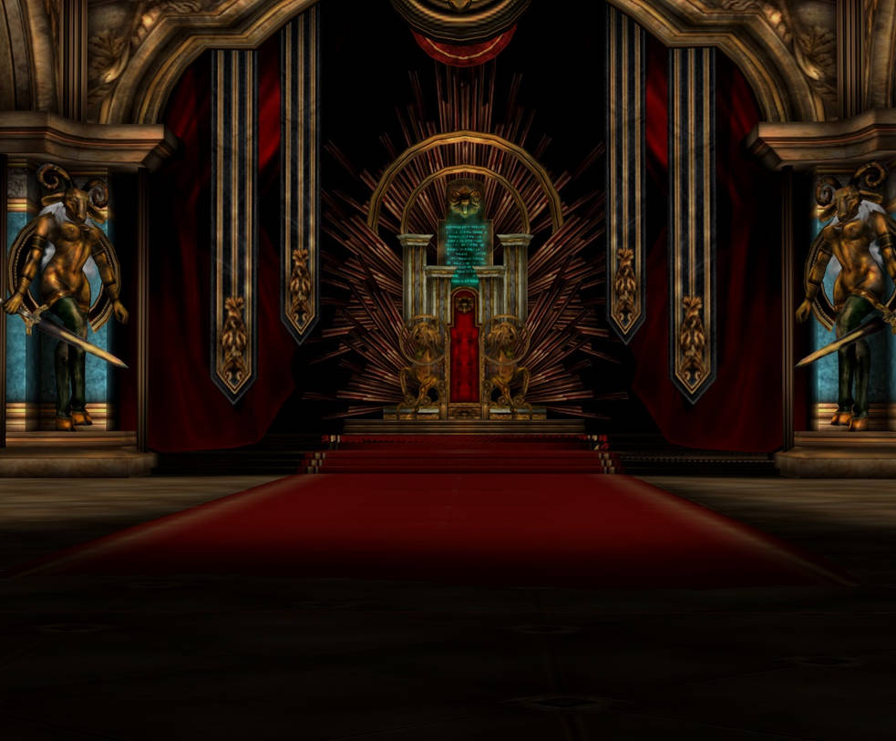 Model ReUp: Yuusha Throne by WOLFBLADE111 on DeviantArt